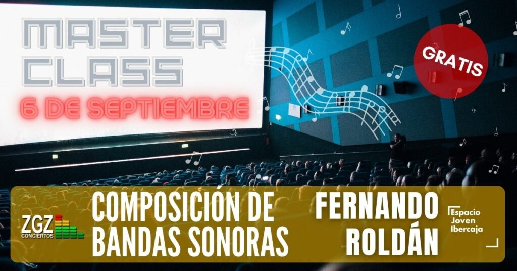 Master Class Composición de Bandas Sonoras